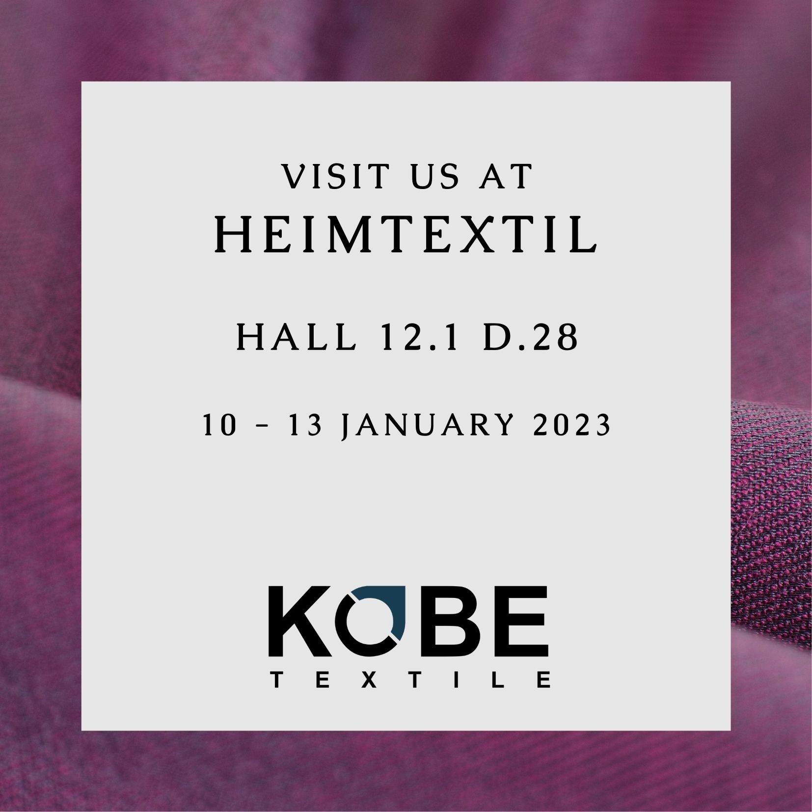 Kobe Textile | Textile Manufacturer in Denizli Turkey - HOME